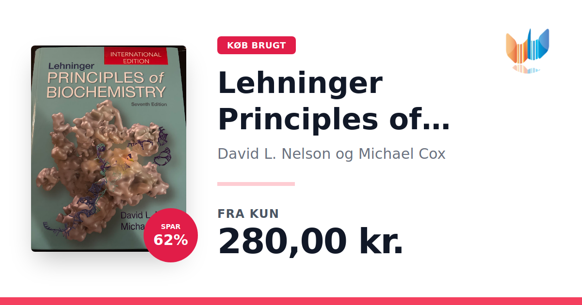 Lehninger Principles of Biochemistry - International Edition af Michael ...