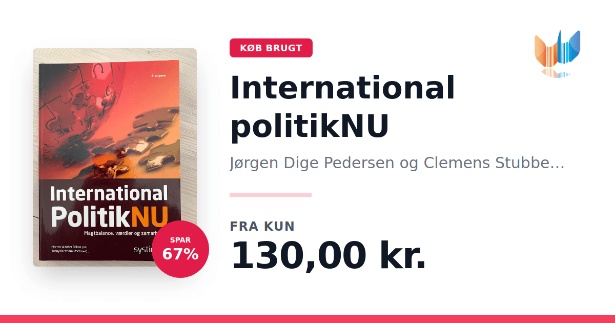 International politikNU af Jørgen Dige Pedersen, Clemens Stubbe ...