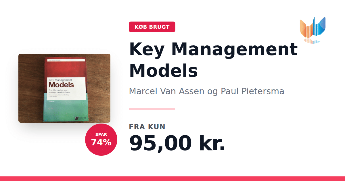 Key Management Models - The 60+ Models Every Manager Needs to Know af ...